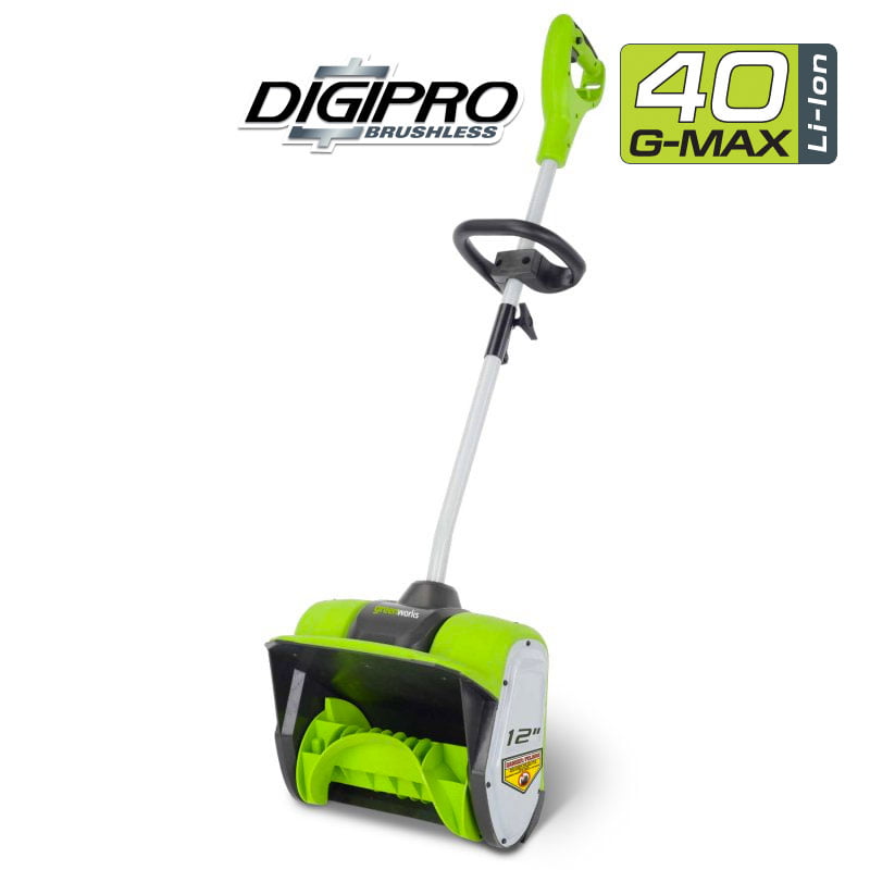 Купить Снегоуборщик-лопата аккумуляторный 30 см Greenworks 40V ...