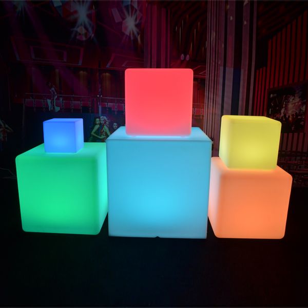 Светящийся LED куб LightHouse Cube 60 см 220 V RGB купить в интернет ...
