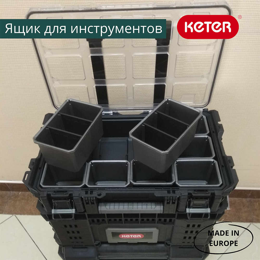 Органайзер Keter 22” Gear Organizer купить в интернет-магазине Village Club