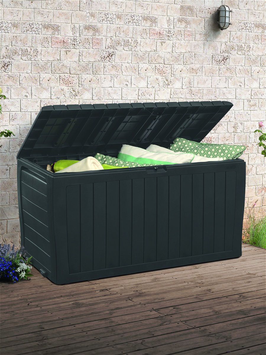 Сундук Keter Marvel plus 270L серый купить в интернет-магазине Village Club