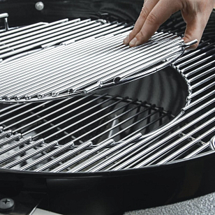 Купить Гриль угольный Weber Compact Kettle, 47 см, черный в магазине ...